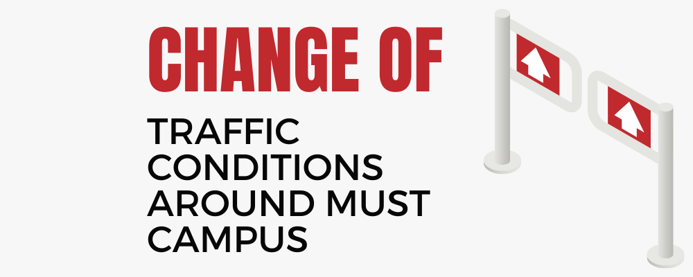 Change Of Traffic Conditions Around Our Campus — The International ...